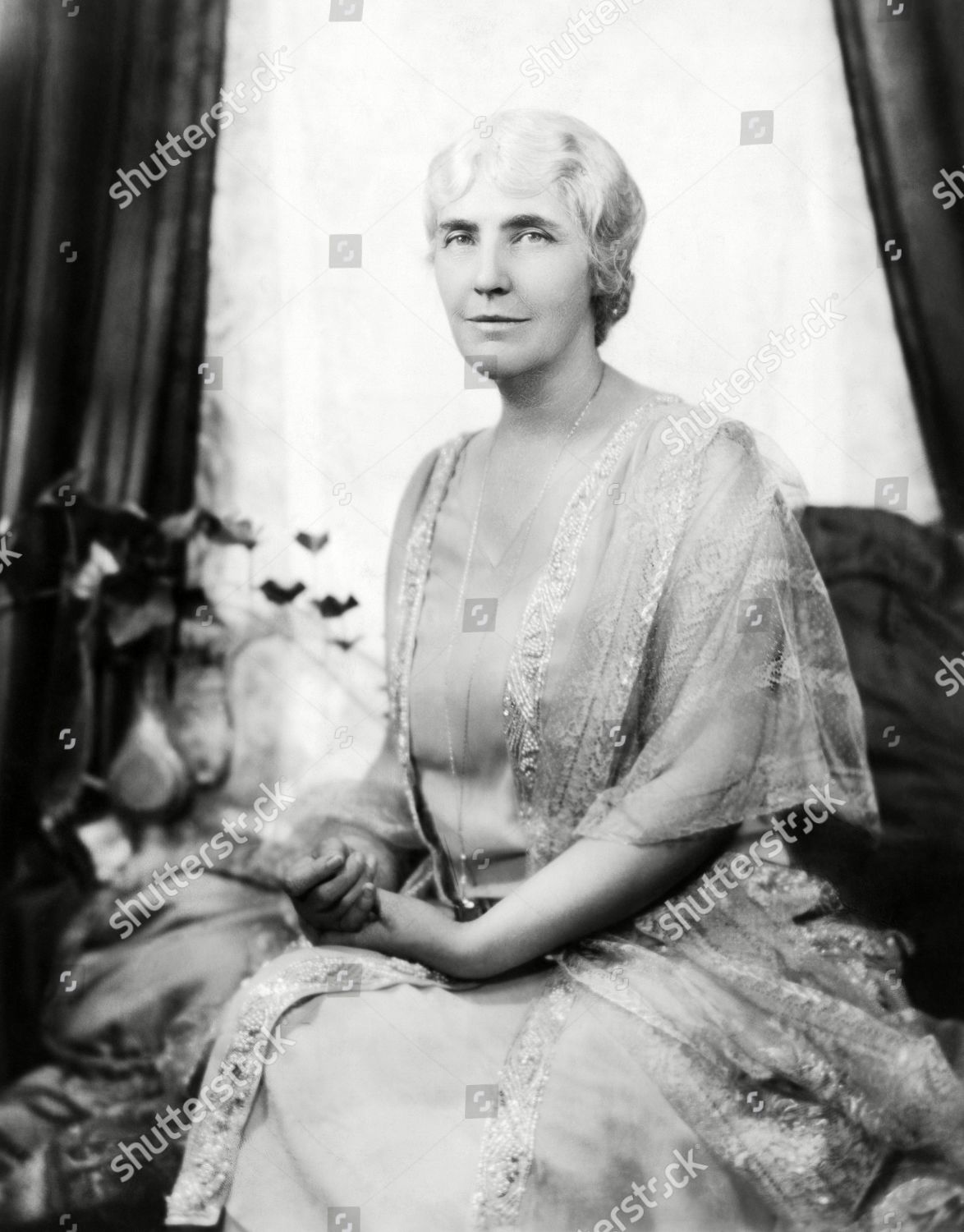 First Lady Lou Henry Hoover 18741944 Editorial Stock Photo - Stock ...