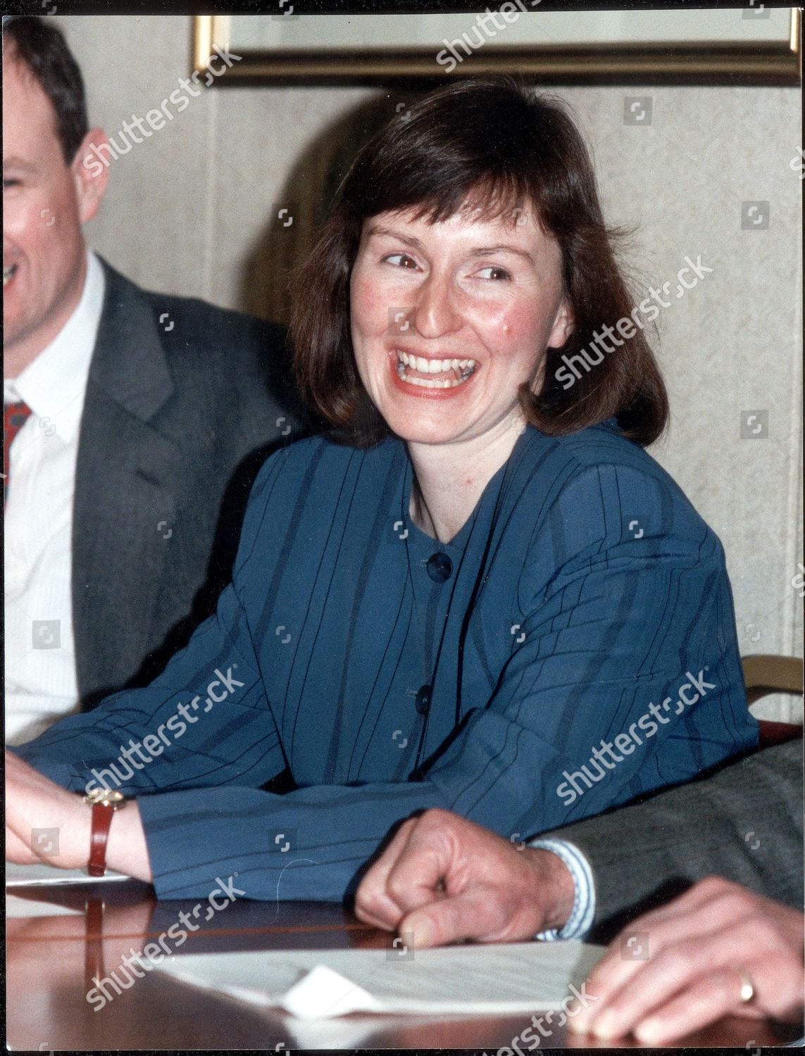 Astronaut Helen Sharman 1991 Britains First Editorial Stock Photo ...