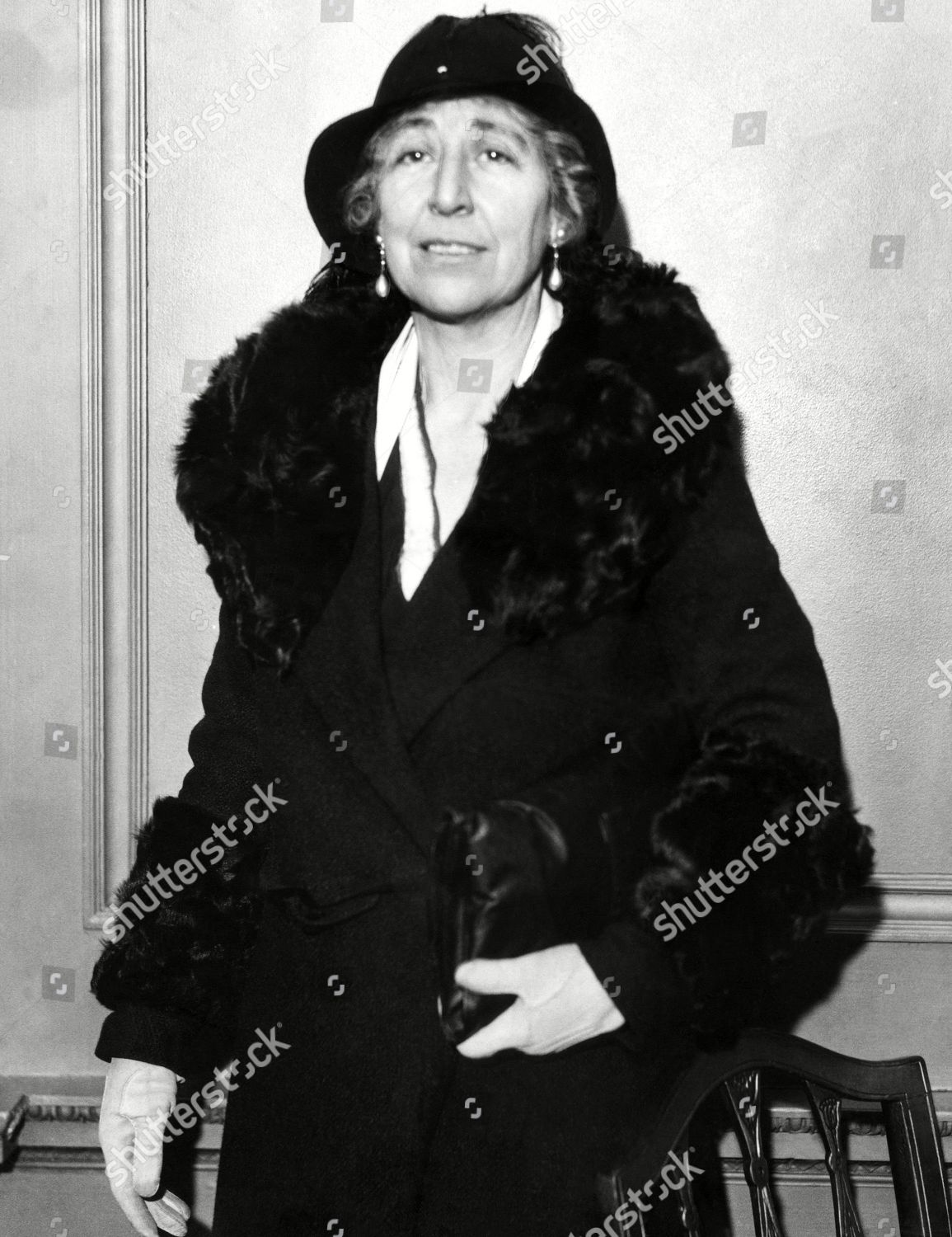 First Female Member Us House Representatives Editorial Stock Photo ...