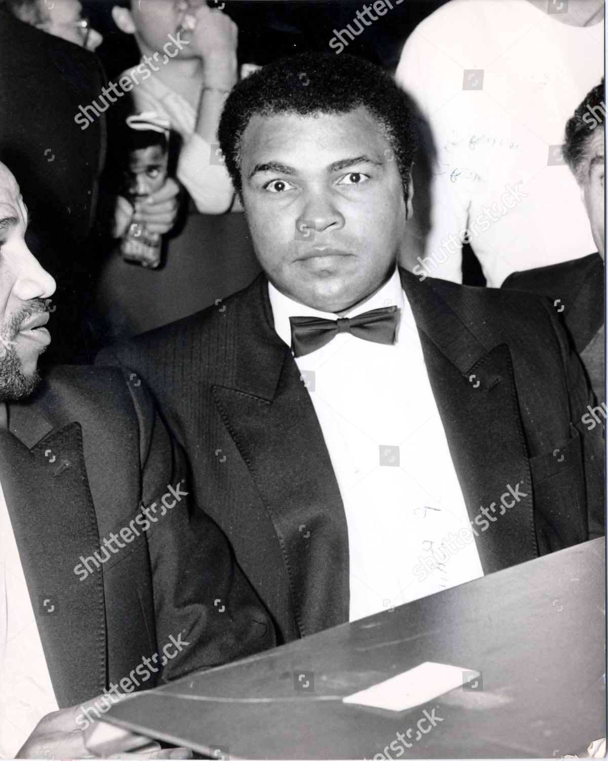 Muhammad Ali Boxer 1986 Frank Bruno Editorial Stock Photo - Stock Image ...