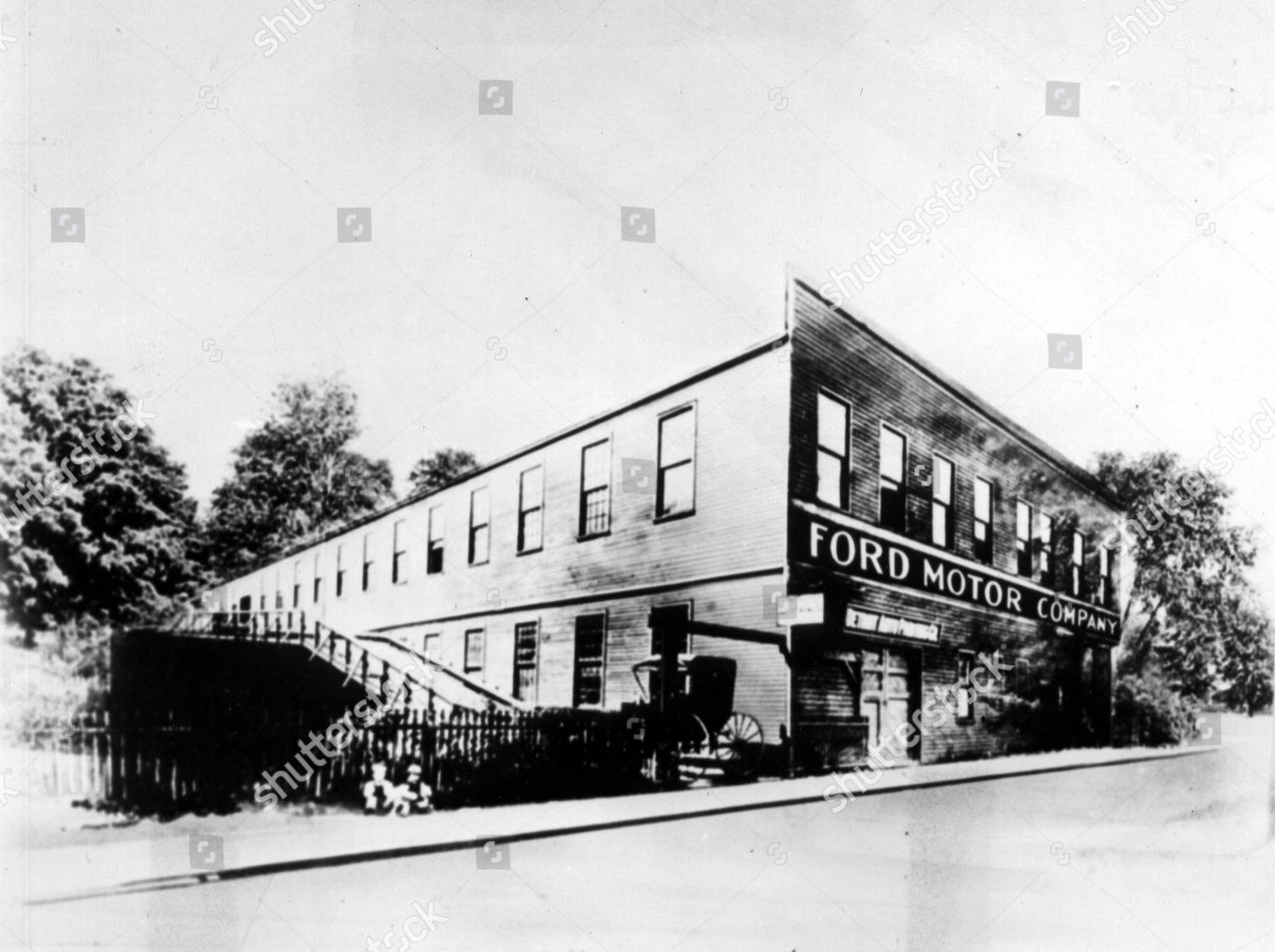 Ford Motor Company 1903 Editorial Stock Photo - Stock Image | Shutterstock