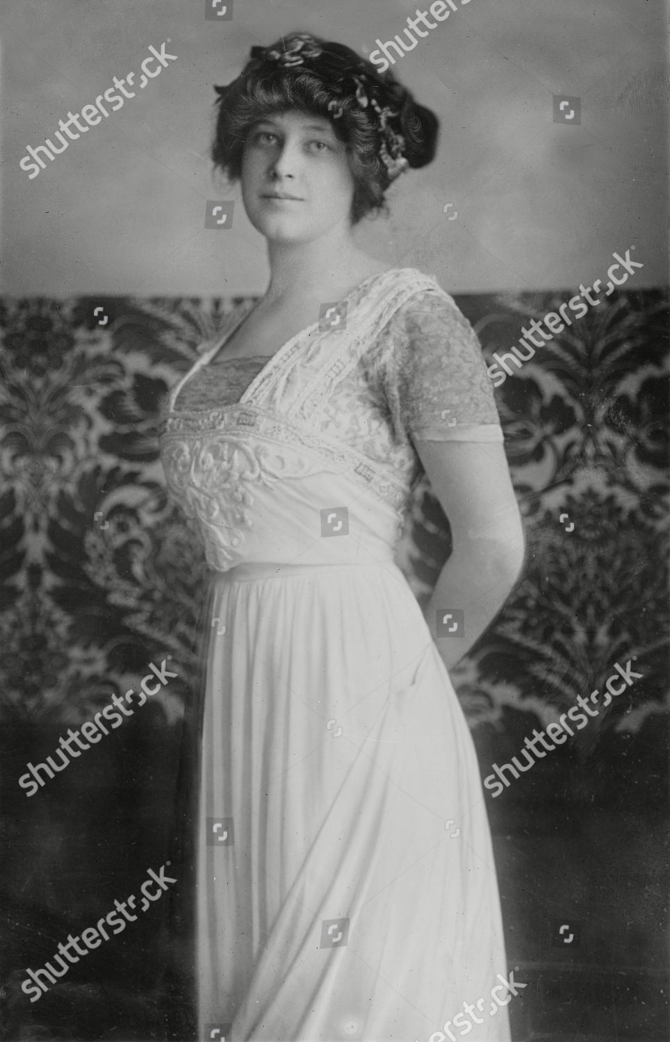 Ava Lowle Astor Aka Ava Lowle Editorial Stock Photo - Stock Image ...