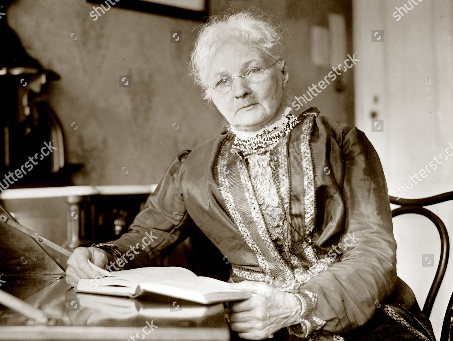 Mother Jones Mary Harris Jones Photo Editorial Stock Photo - Stock ...