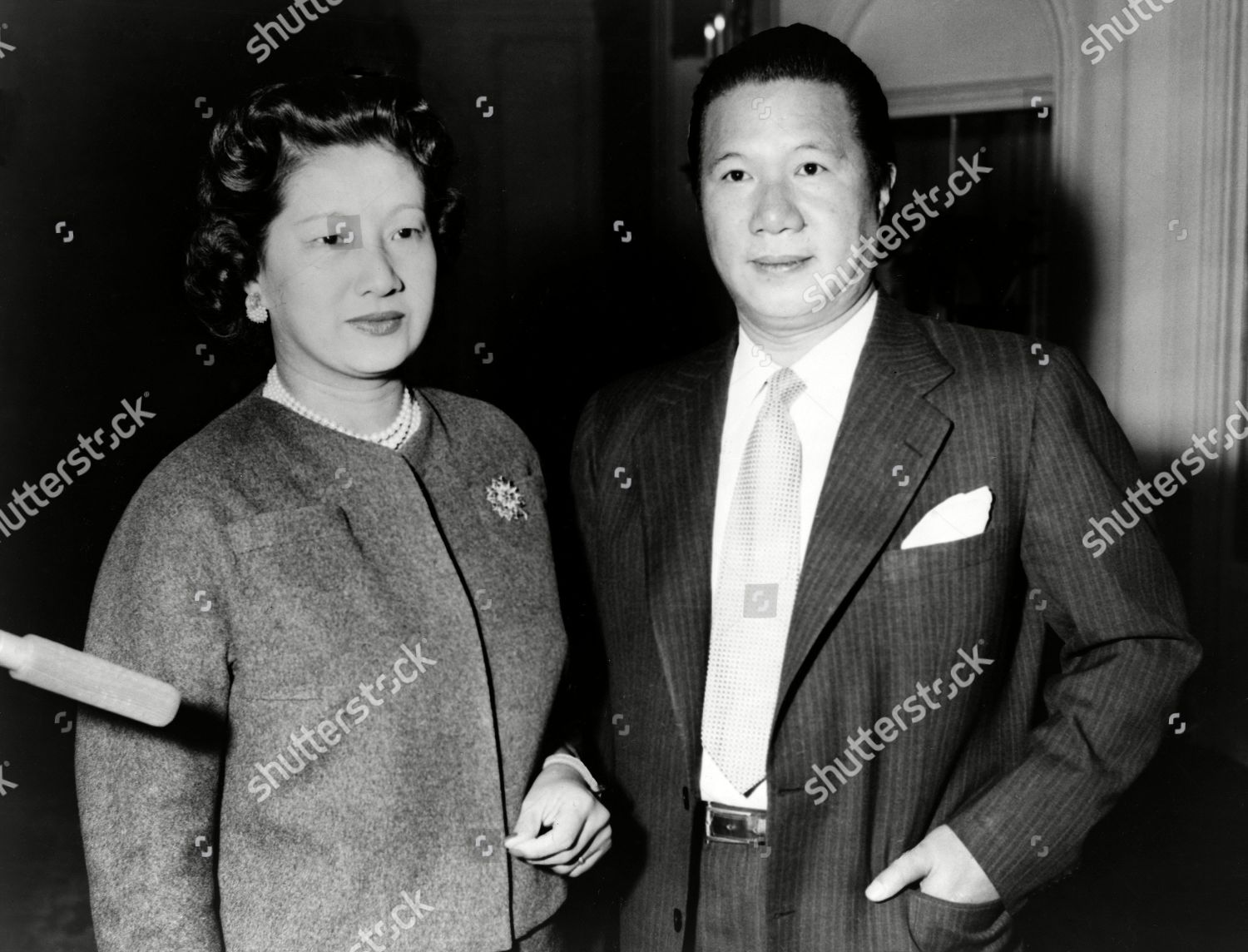 Emperor Bao Dai 19131997 South Vietnam Editorial Stock Photo - Stock ...