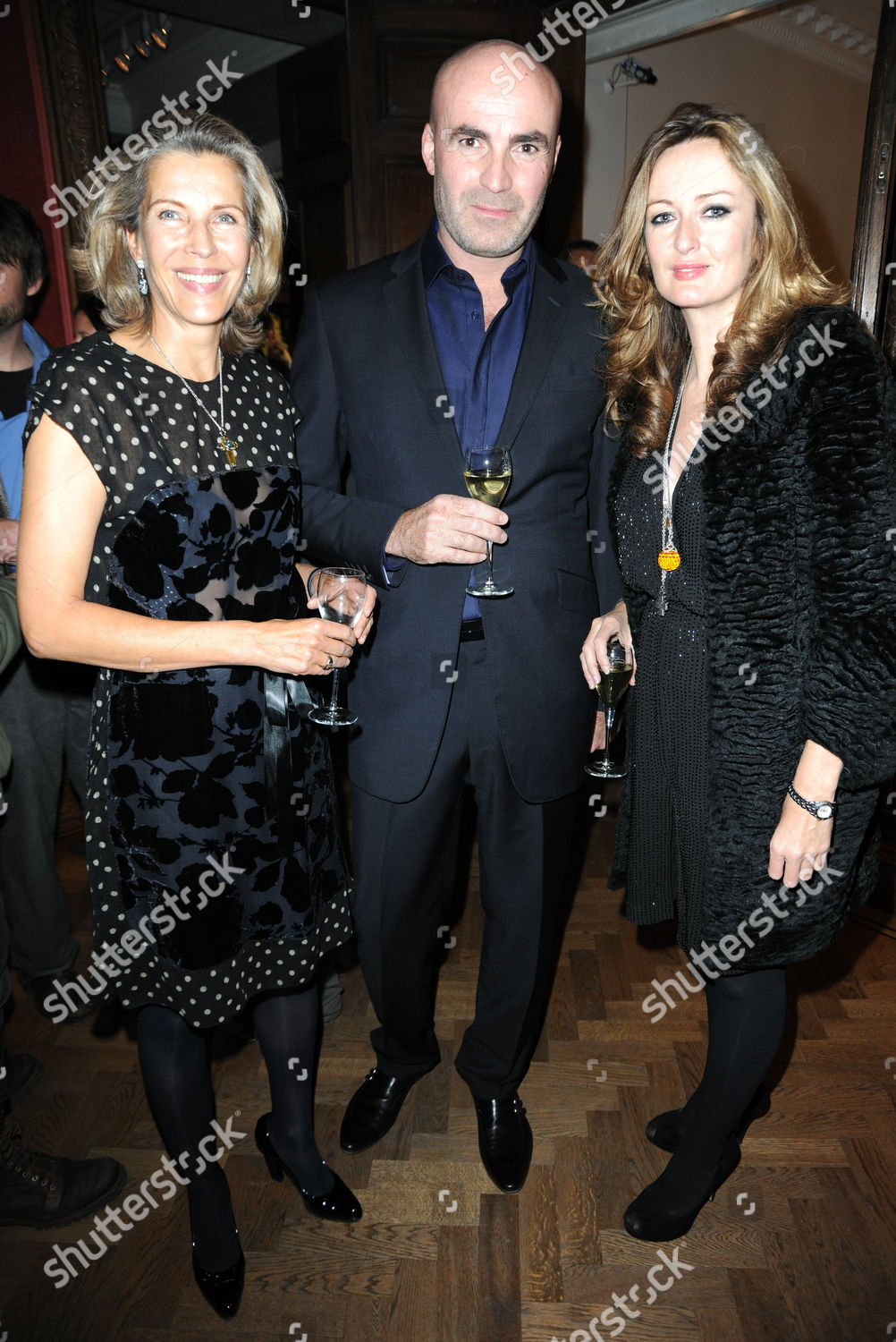 Guest Jason Brooks Lucy Yeomans Editorial Stock Photo - Stock Image ...