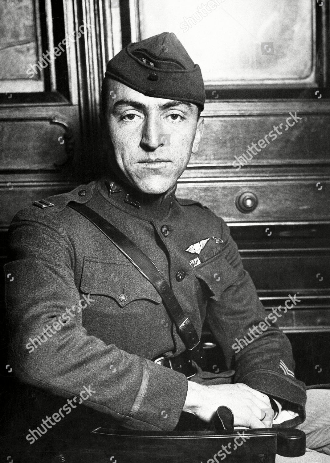 Captain Edward Rickenbacker American Army Air Editorial Stock Photo ...