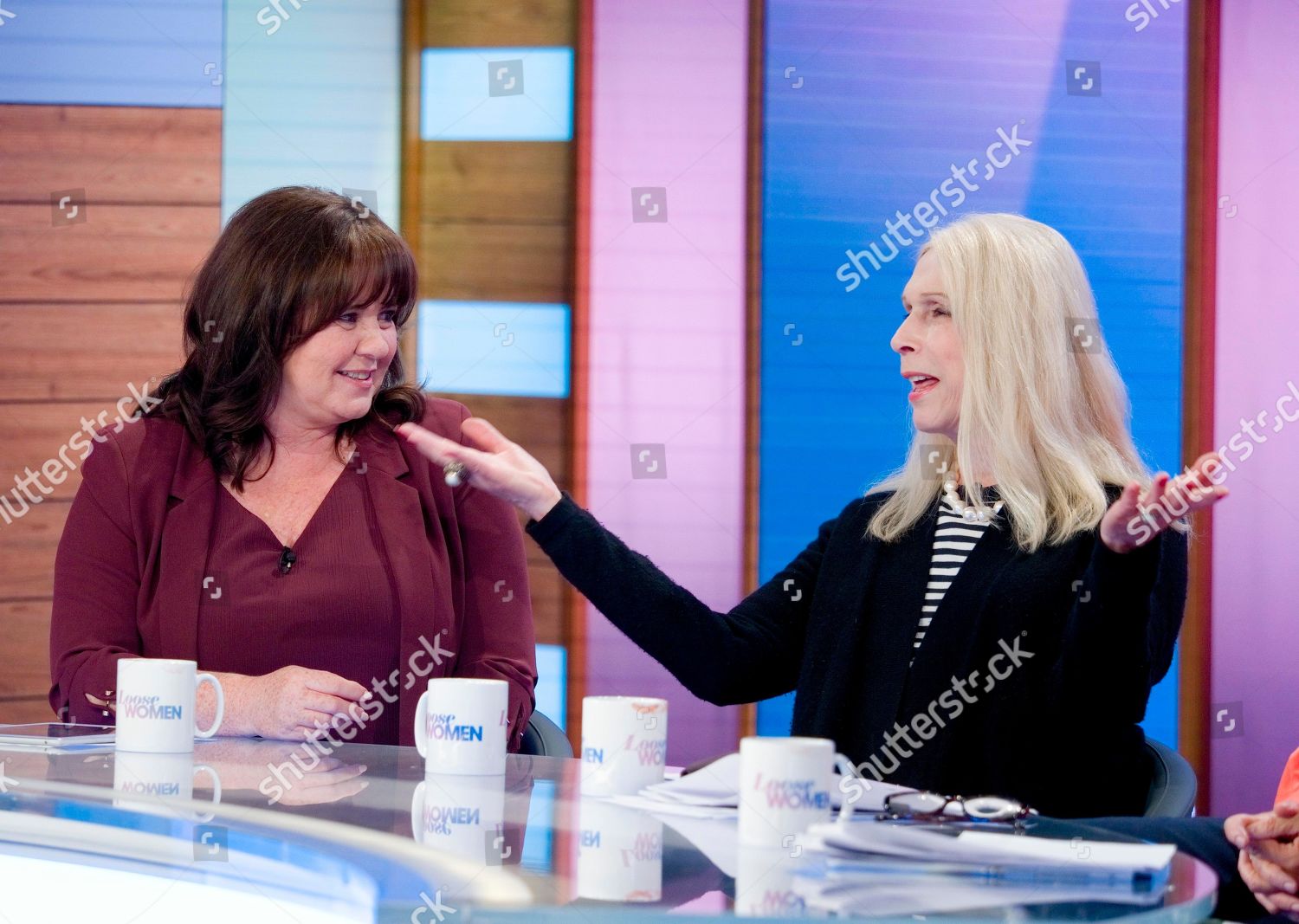 Coleen Nolan Lady Colin Campbell Editorial Stock Photo - Stock Image ...