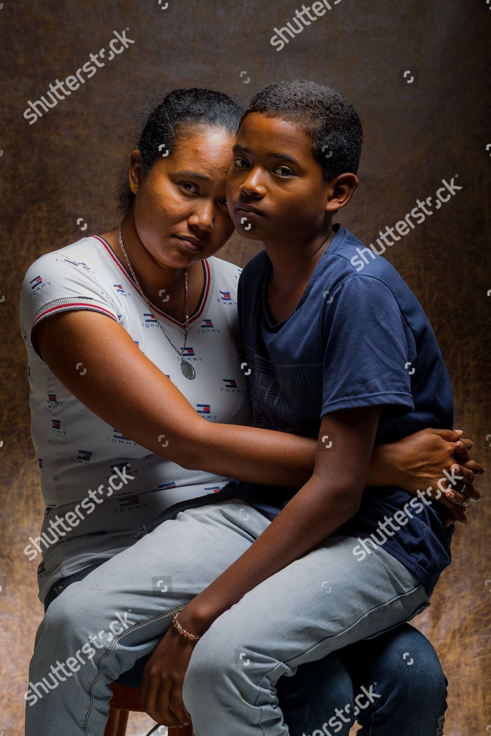 0622 Elsa Murillo Poses Her 16yearold Editorial Stock Photo - Stock ...