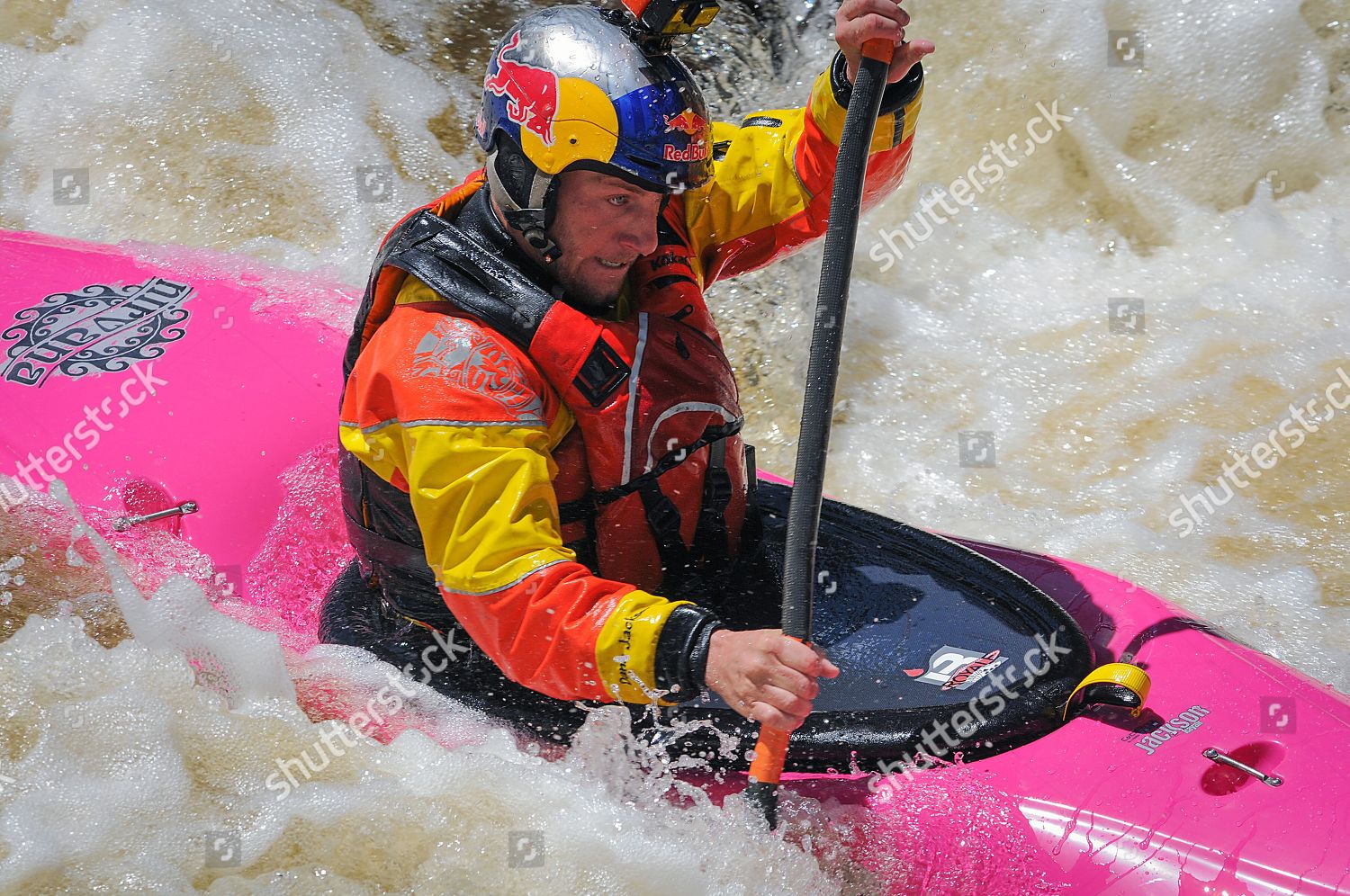 World Champion Team Jackson Paddler Dane Editorial Stock Photo - Stock ...