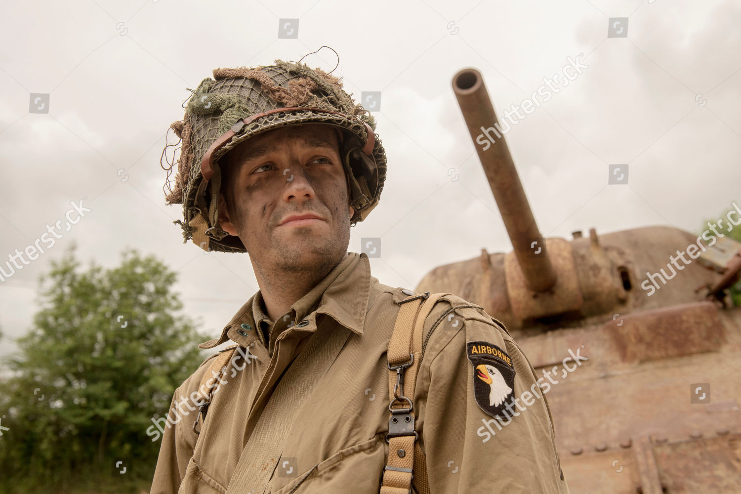 History Enthusiast World War Ii Us Editorial Stock Photo - Stock Image ...