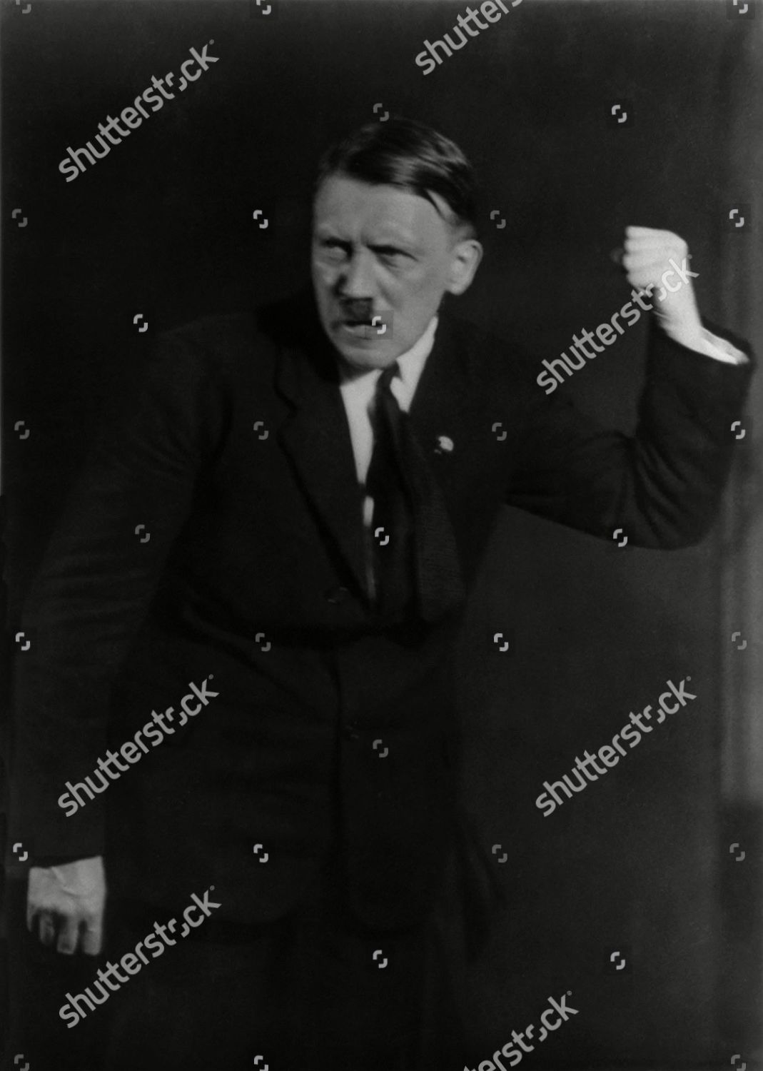 Adolf Hitler Dramatic Oratorical Pose He Editorial Stock Photo - Stock ...