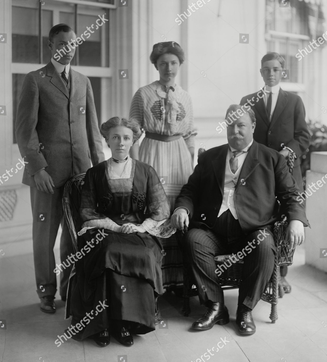 President William Howard Taft First Lady Editorial Stock Photo - Stock ...