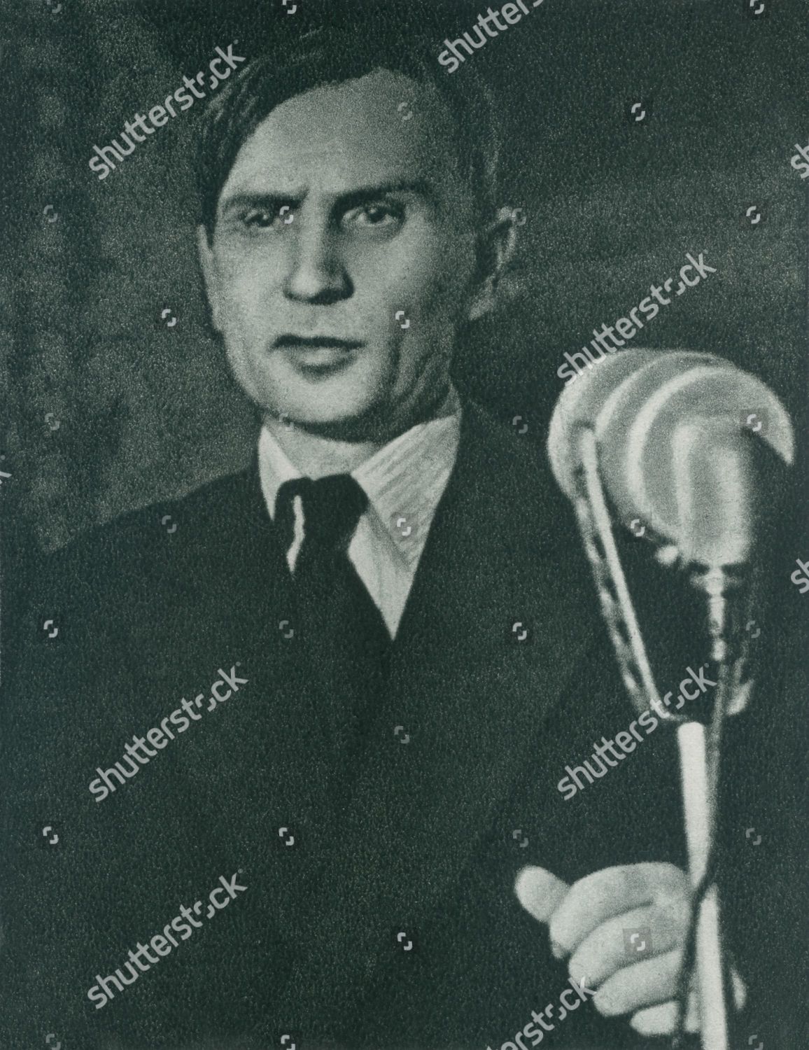 Trofim Lysenko Soviet Russian Biologist Opposed Editorial Stock Photo - Stock Image | Shutterstock