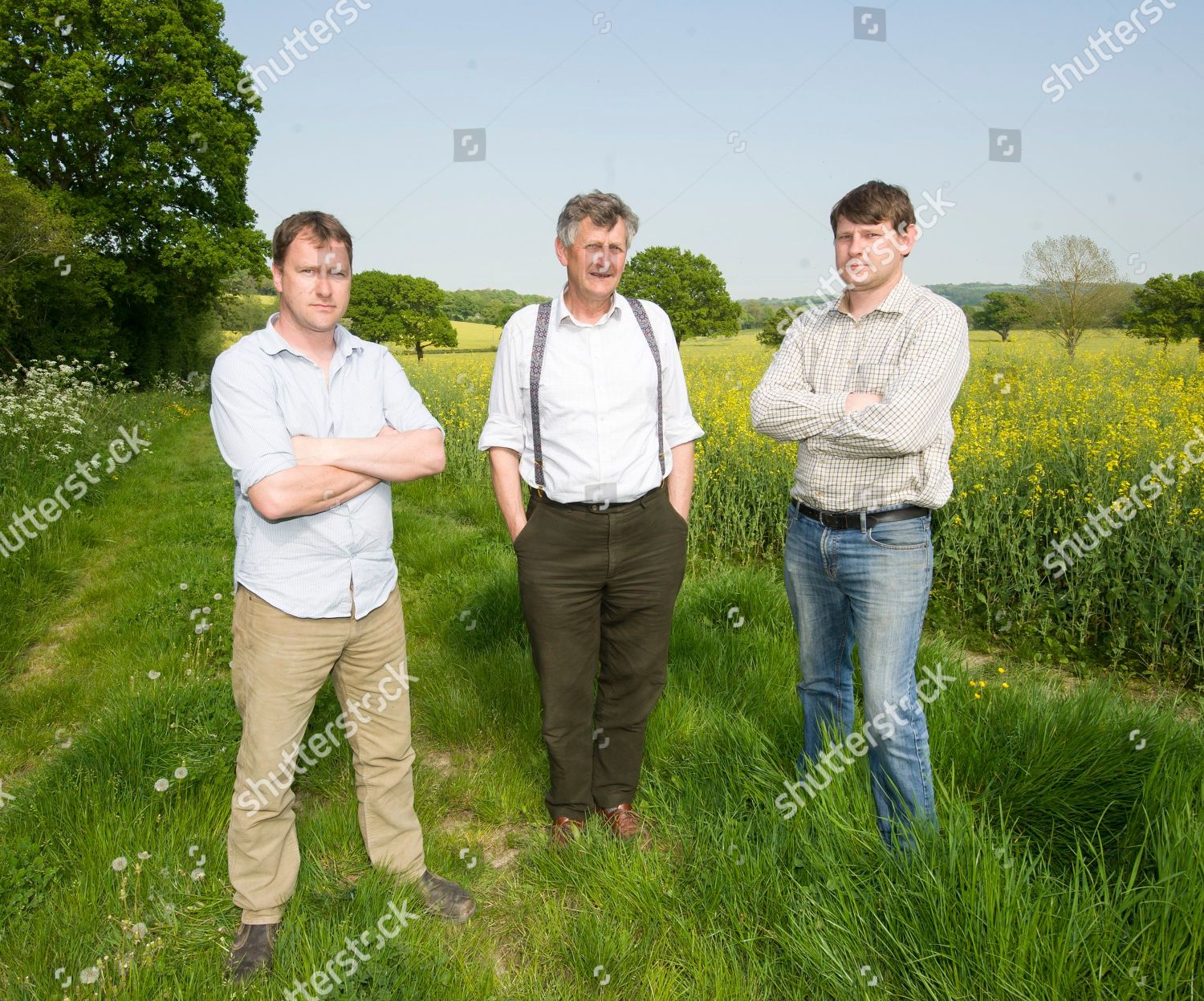 fotos de Andrew Hoad 67 His Two Sons - Foto de stock de contenido ...