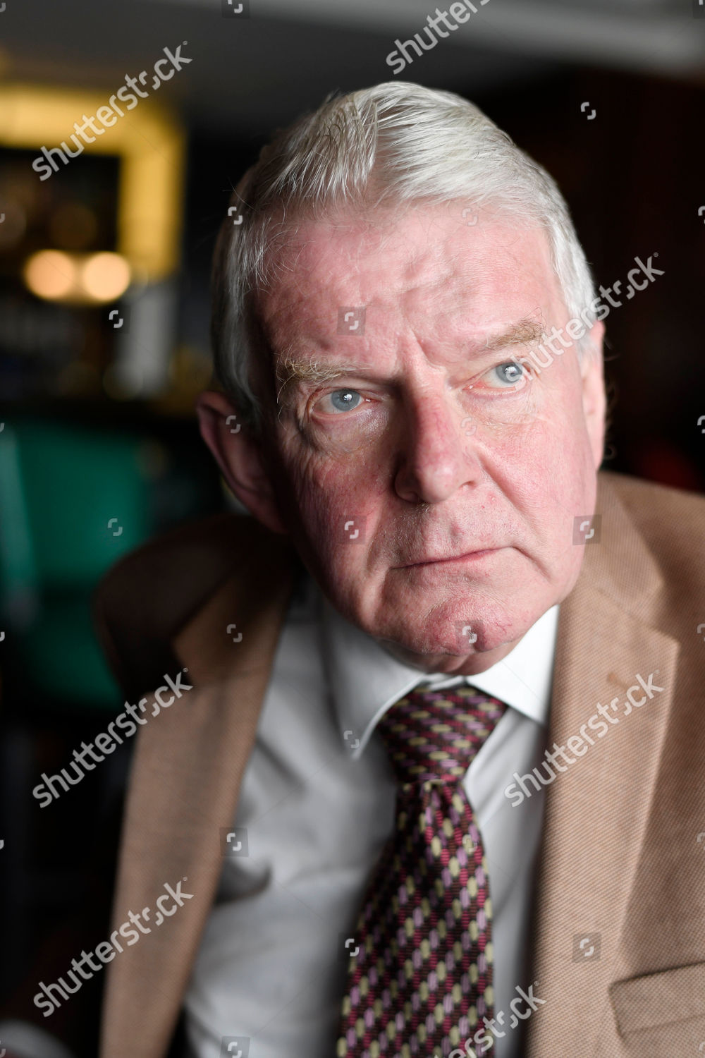 John Motson Bbc Commentator John Motson Editorial Stock Photo - Stock ...