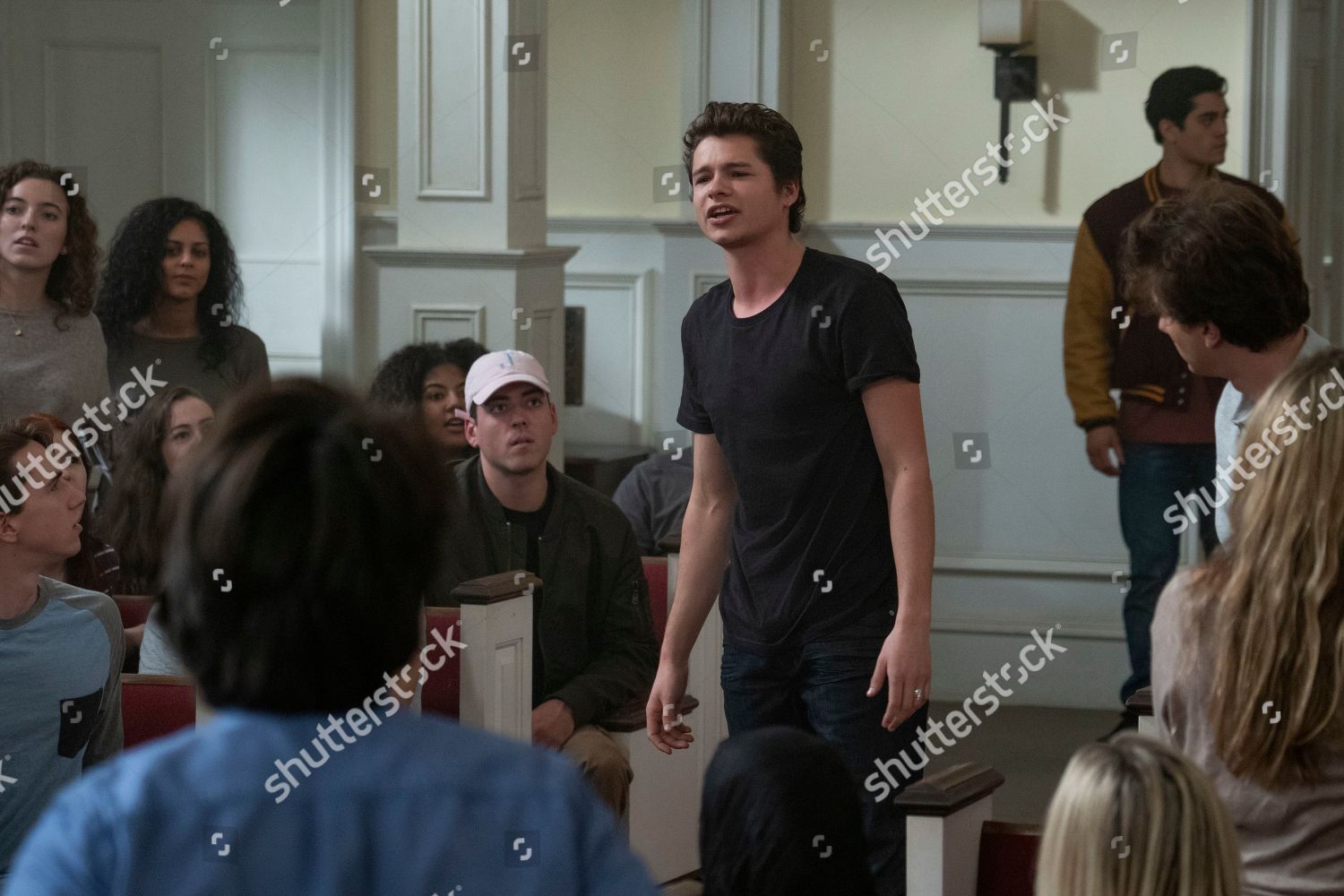 Toby Wallace Campbell Eliot Editorial Stock Photo - Stock Image ...