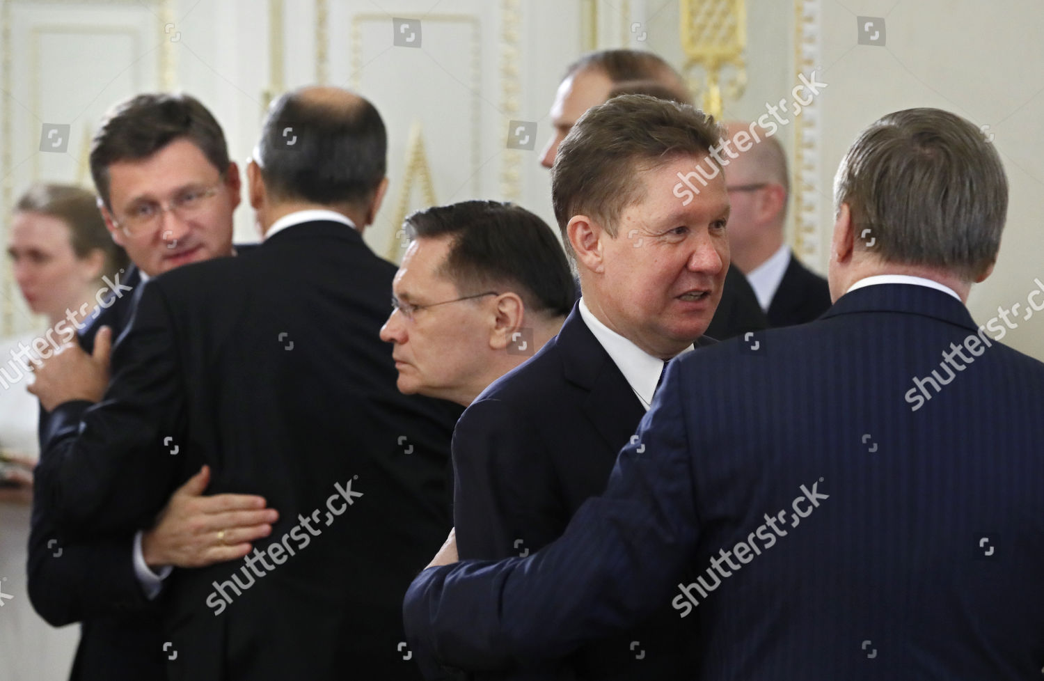 Russian Energy Minister Alexander Novak L Editorial Stock Photo - Stock ...