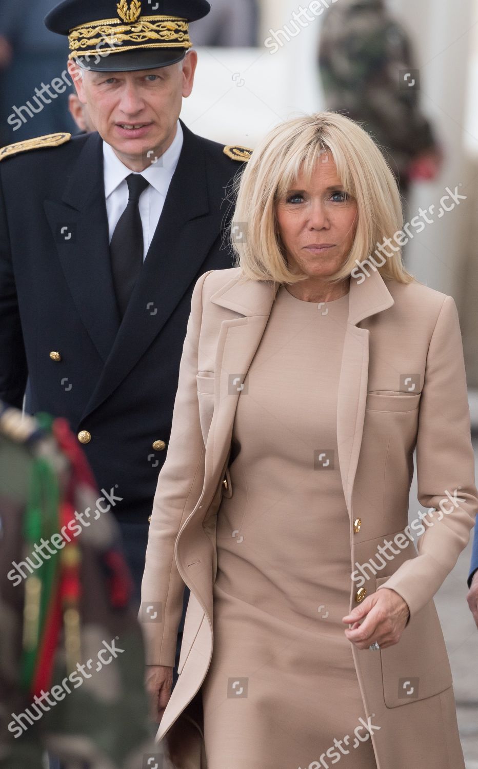 Brigitte Trogneux Editorial Stock Photo - Stock Image | Shutterstock