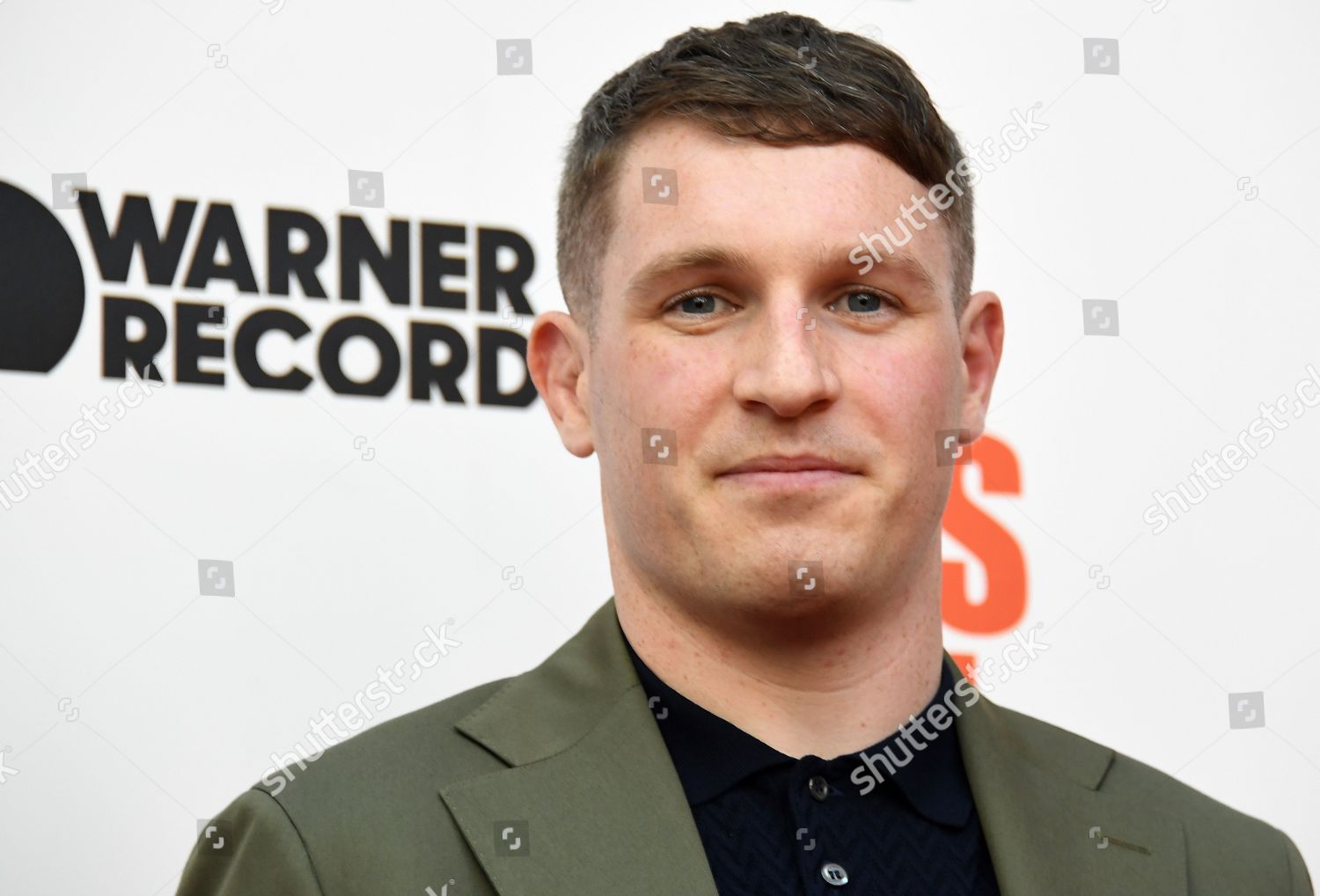 Irish Film Director Gavin Fitzgerald Poses Editorial Stock Photo ...