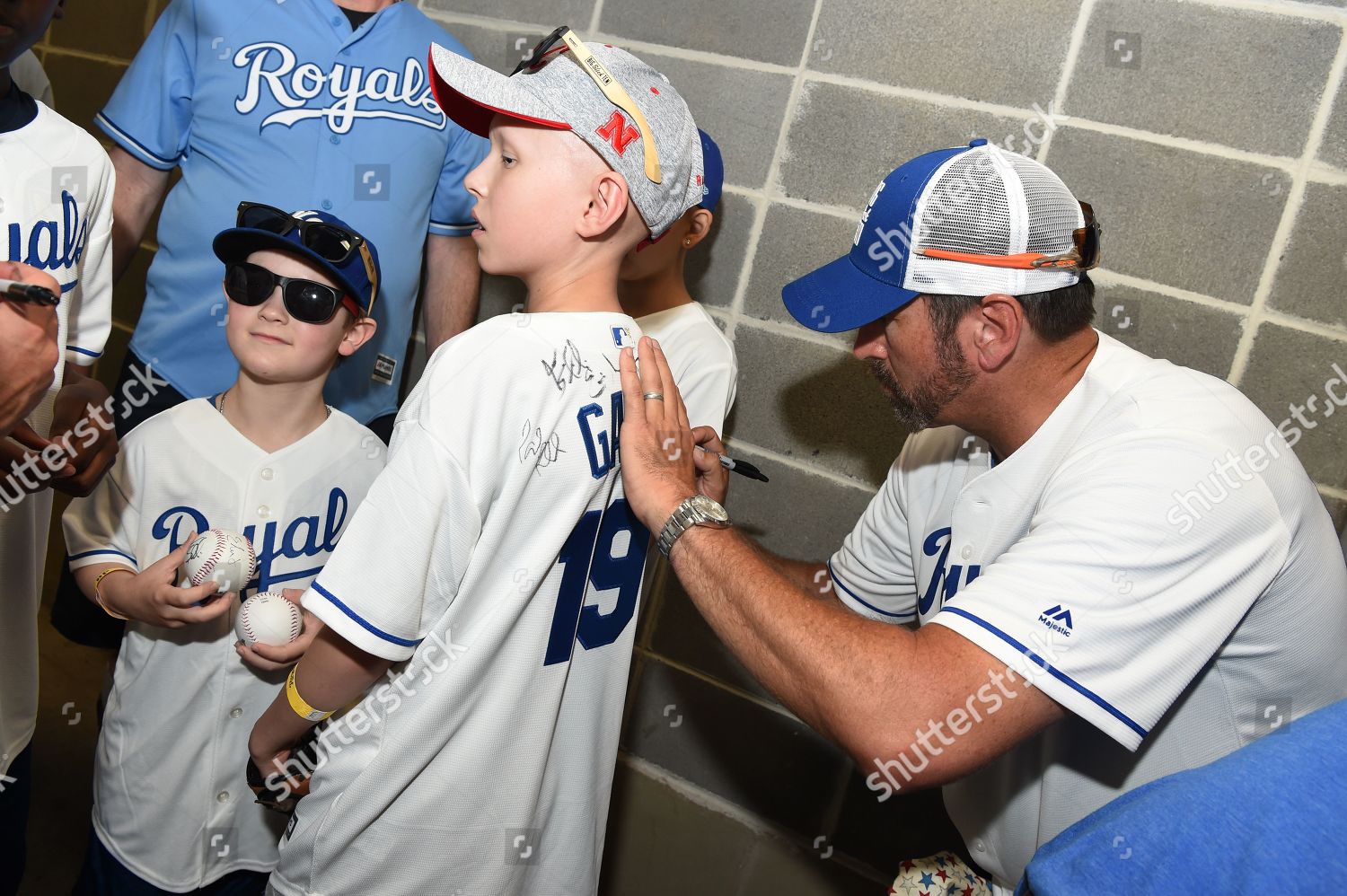 Rob Riggle Children Mercy Childrens Hospital Editorial Stock Photo ...