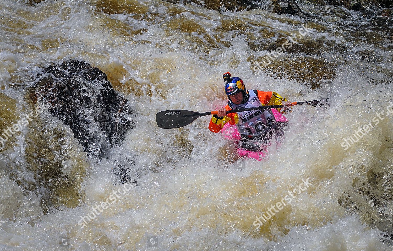 World Champion Team Jackson Kayaker Dane Editorial Stock Photo - Stock ...