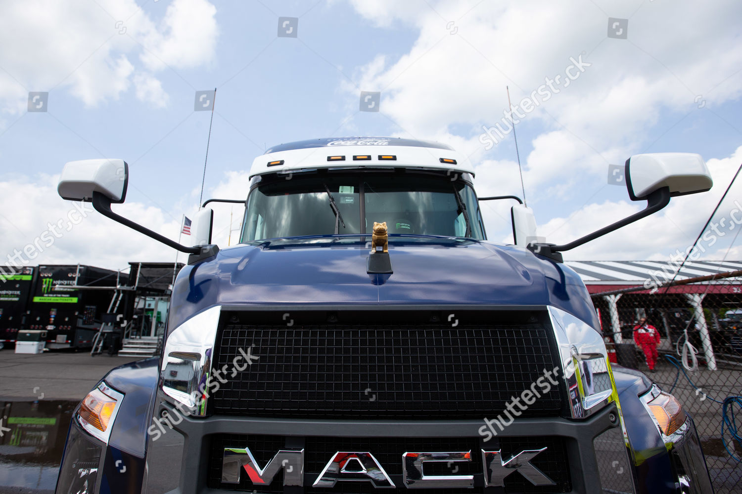 Mack Truck Monster Energy Nascar Cup Editorial Stock Photo - Stock ...