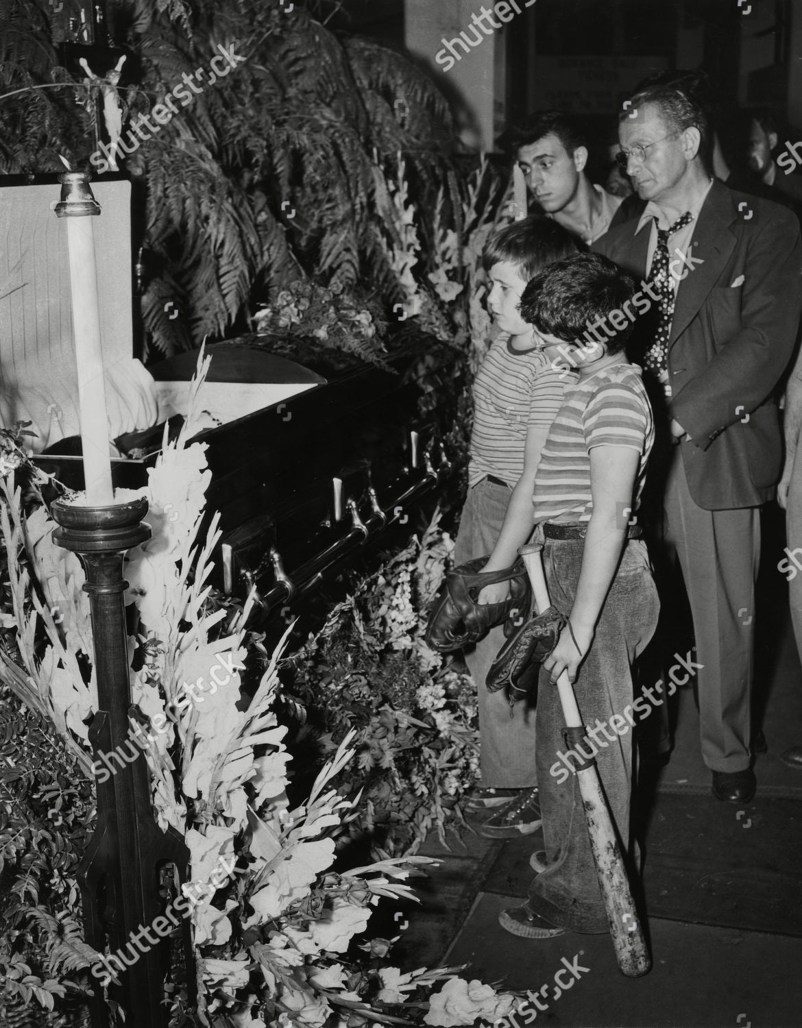 Babe Ruth Funeral Babe Ruth St Editorial Stock Photo - Stock Image ...