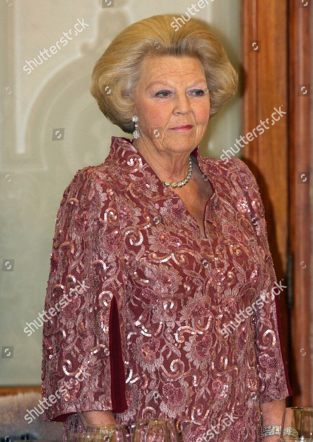 Queen Beatrix Gala Dinner Castillo De Editorial Stock Photo - Stock ...