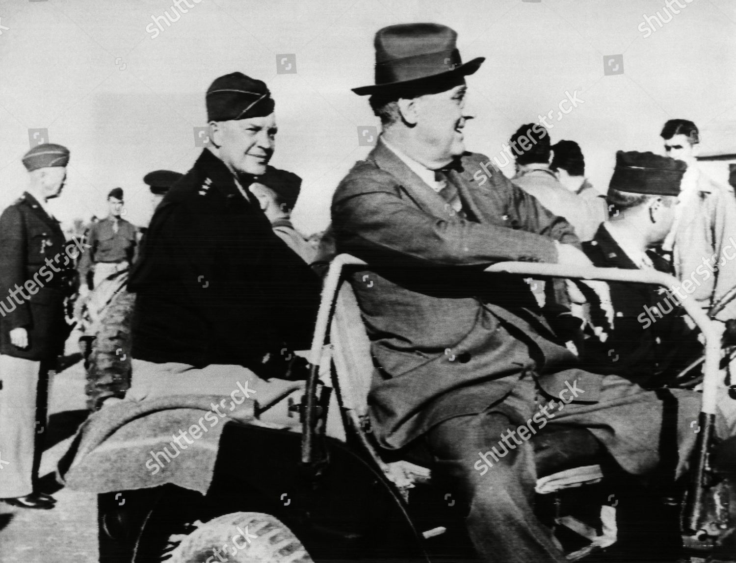 Lieutenant General George S Patton Extreme Editorial Stock Photo ...