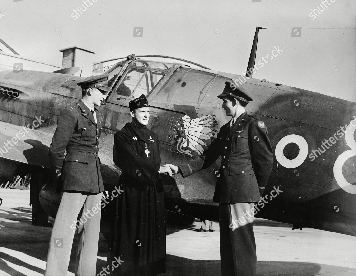 World War Ii Lieutenant Hal C Editorial Stock Photo - Stock Image ...