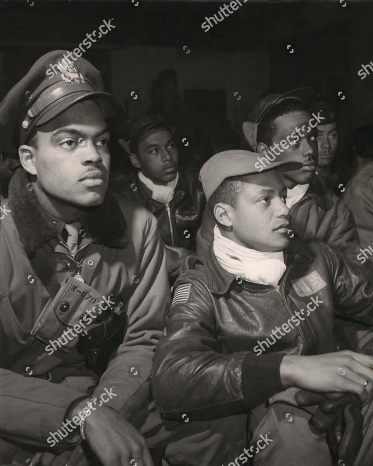 Tuskegee Airmen 332nd Fighter Group Attending Editorial Stock Photo ...