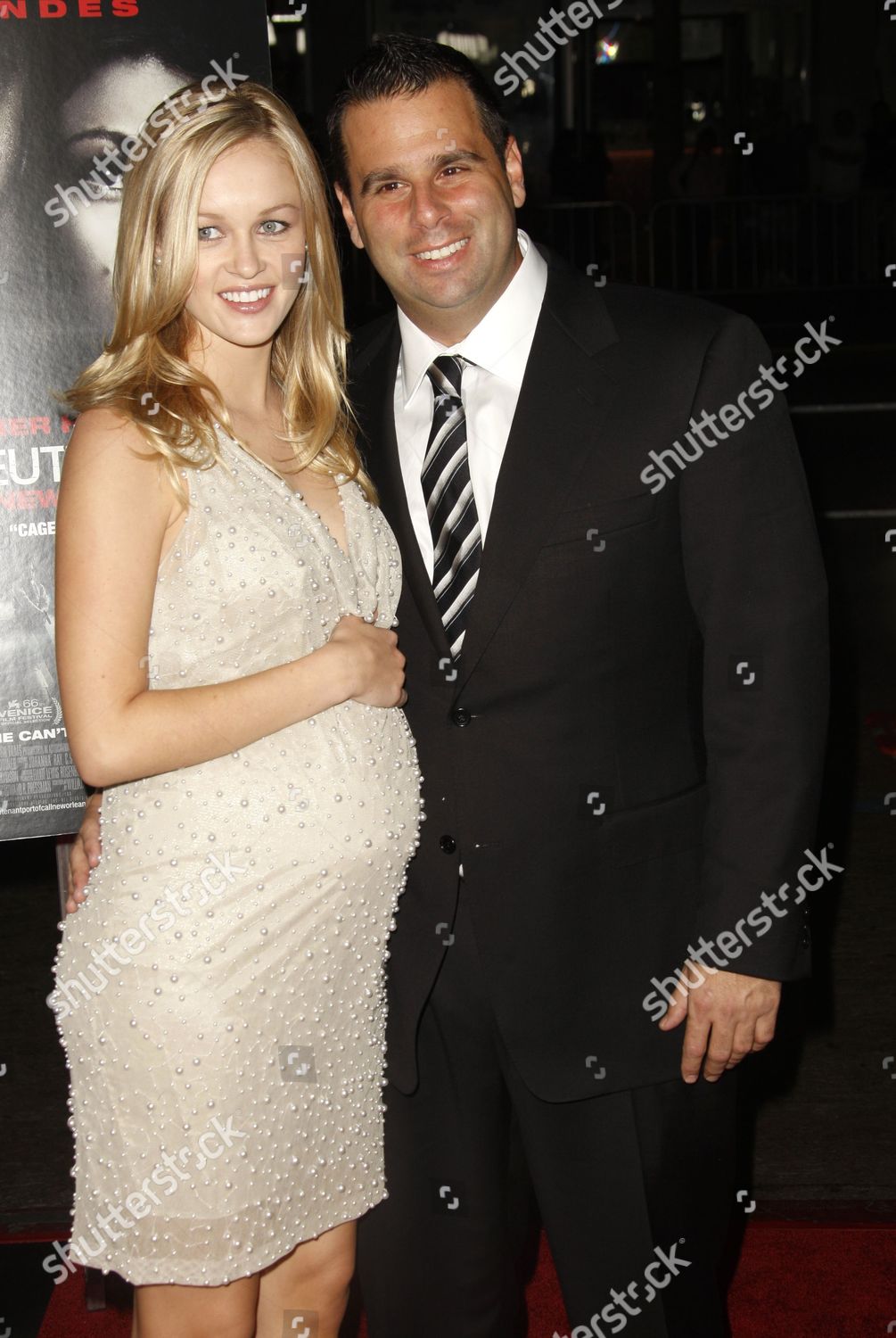 Ambyr Childers Husband Randall Emmett Editorial Stock Photo - Stock ...