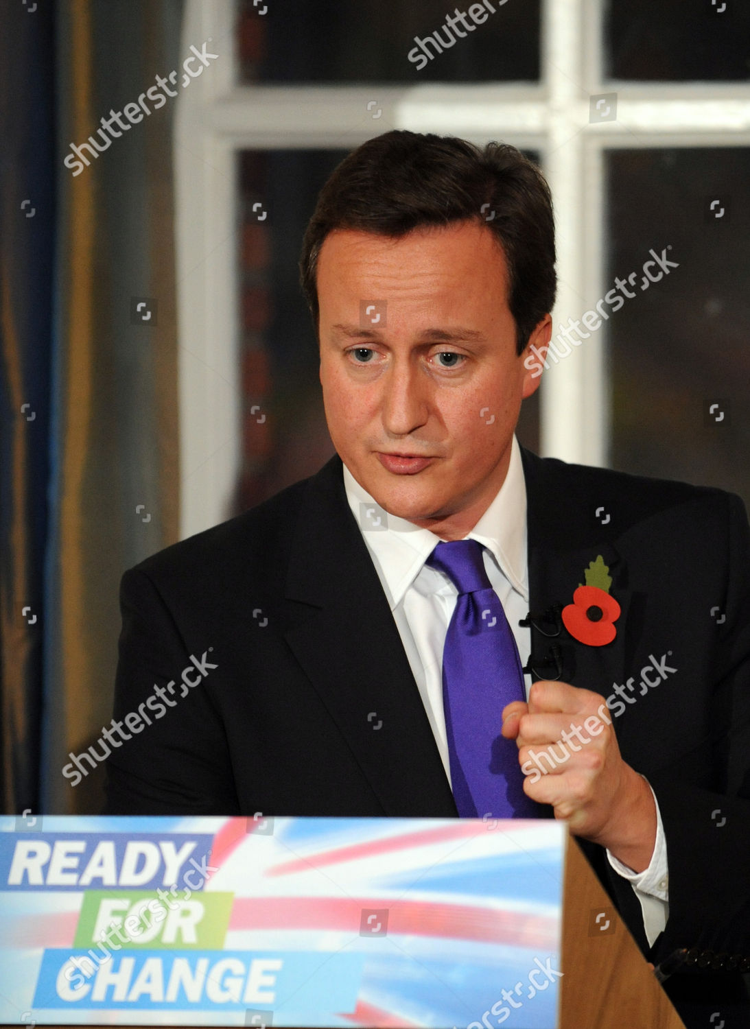 Conservative Leader David Cameron Editorial Stock Photo - Stock Image ...