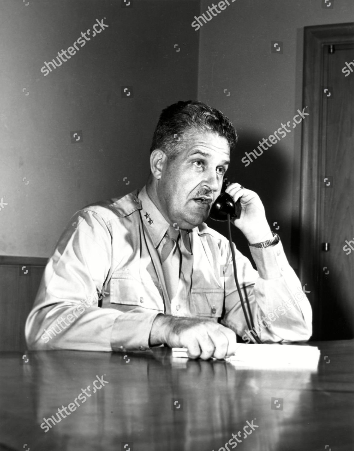 General Leslie Groves Headed Manhattan Project Editorial Stock Photo ...
