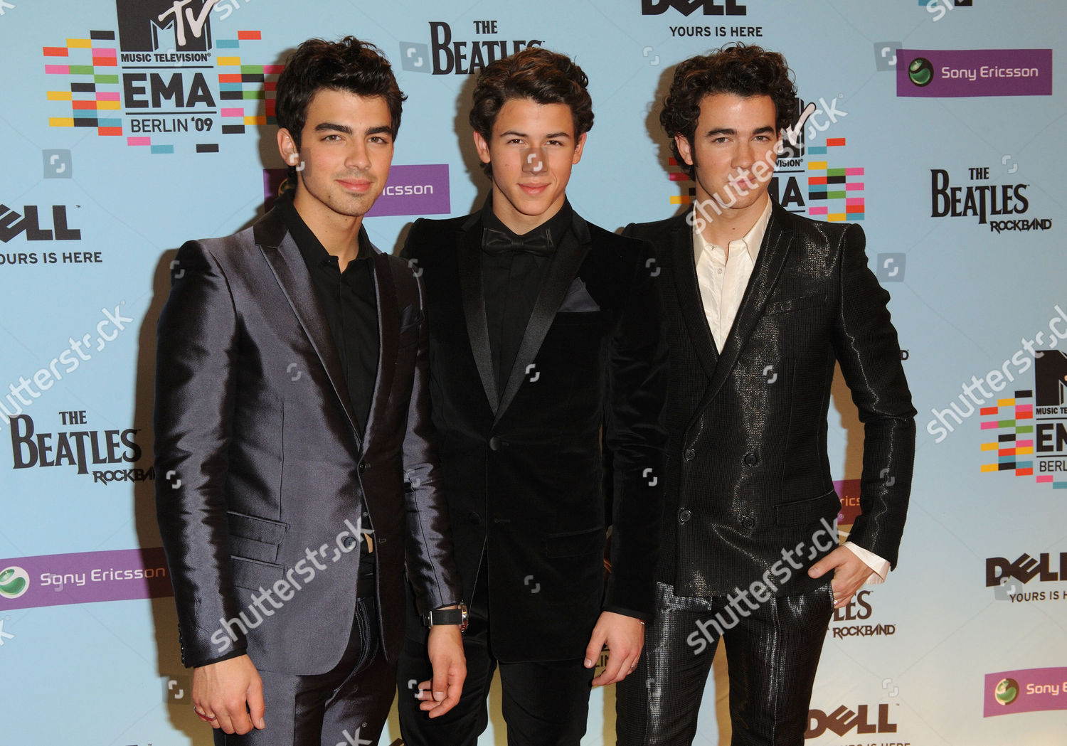 Jonas Brothers Joe Nick Kevin Editorial Stock Photo - Stock Image ...