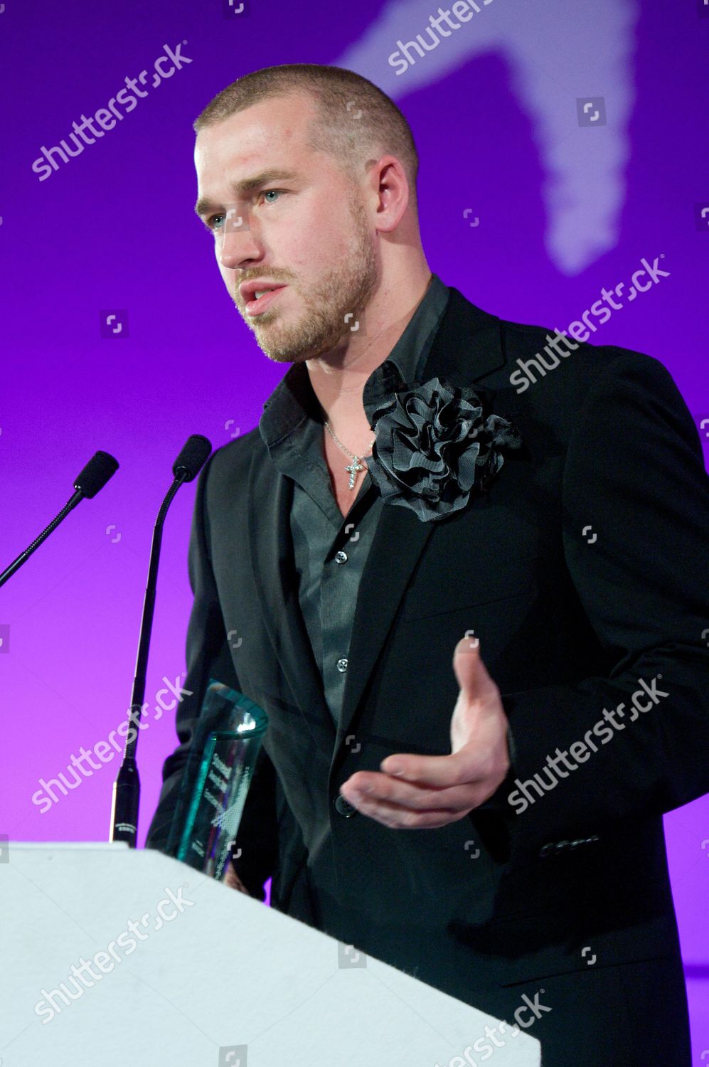 Andrew Cowles Stephen Gatelys Widower Editorial Stock Photo - Stock ...