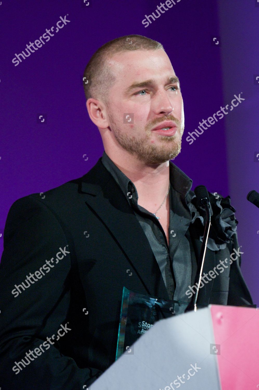 Andrew Cowles Stephen Gatelys Widower Editorial Stock Photo - Stock ...