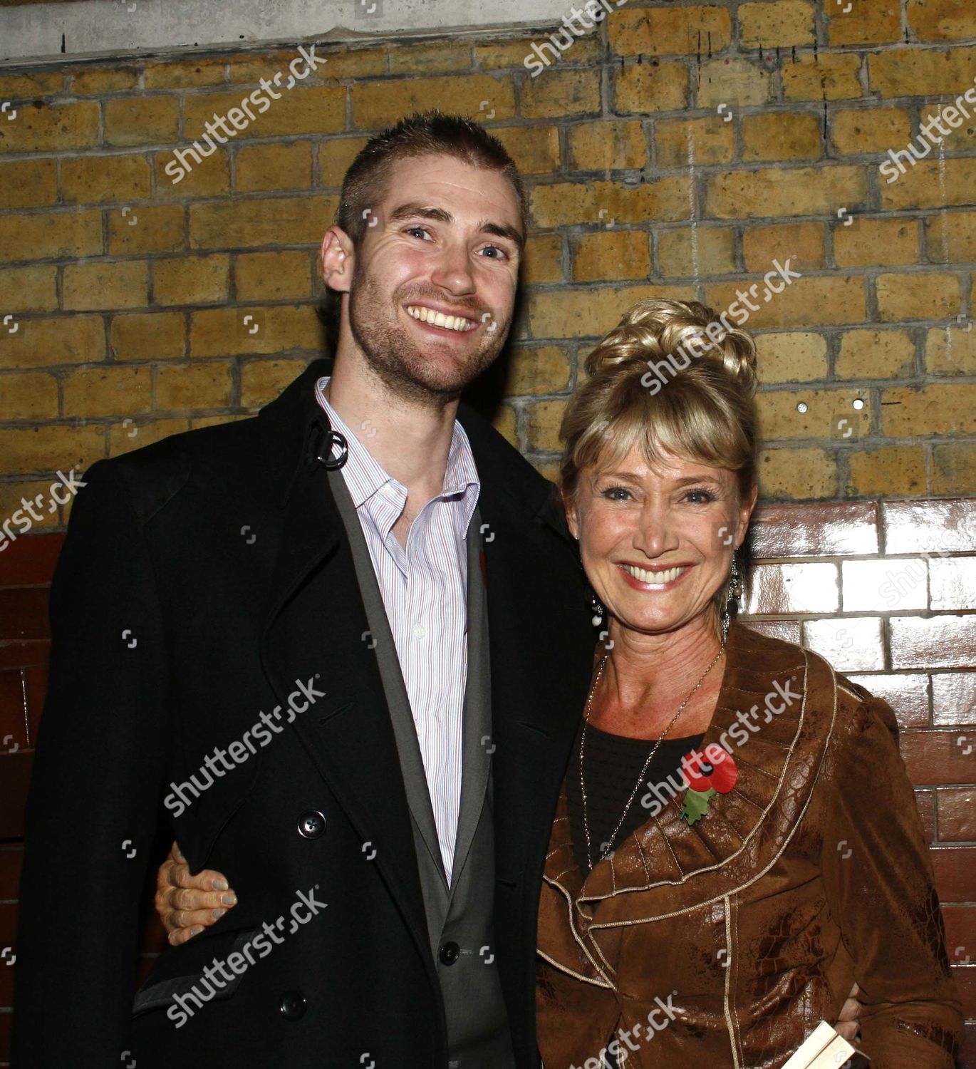 Jan Leeming Son Jonathan Leeming Editorial Stock Photo - Stock Image ...