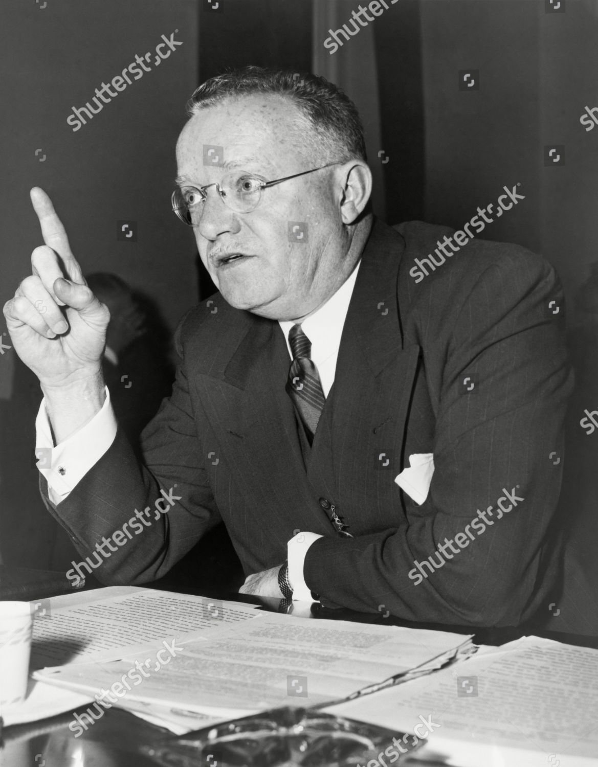 Fred Hartley 10 Term New Jersey Editorial Stock Photo - Stock Image ...