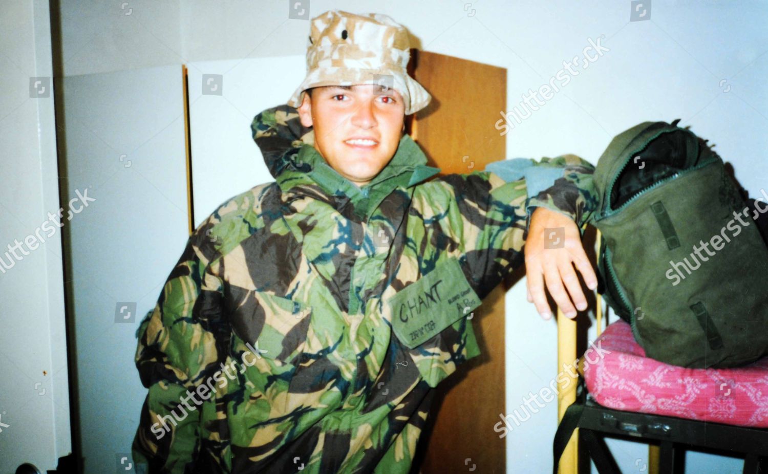 Darren Chant His First Year Grenadier Editorial Stock Photo - Stock ...