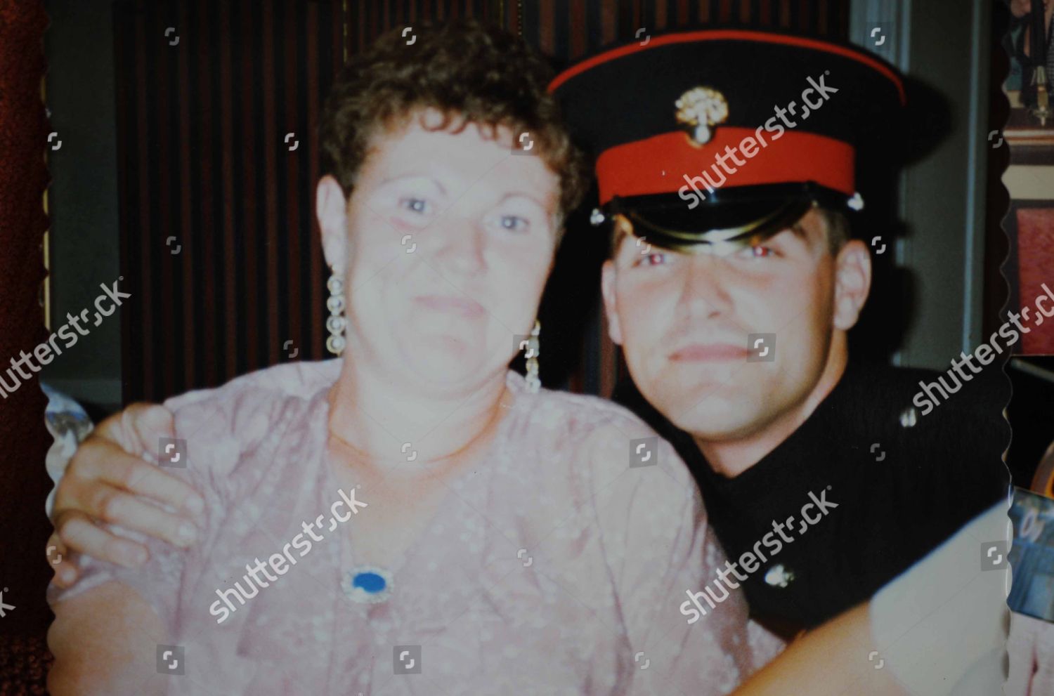 Darren Chant His Mother Elizabeth Editorial Stock Photo - Stock Image ...