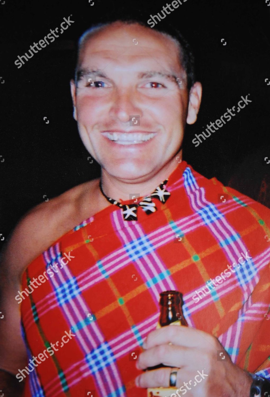 Darren Chant On Tour Africa Editorial Stock Photo - Stock Image ...