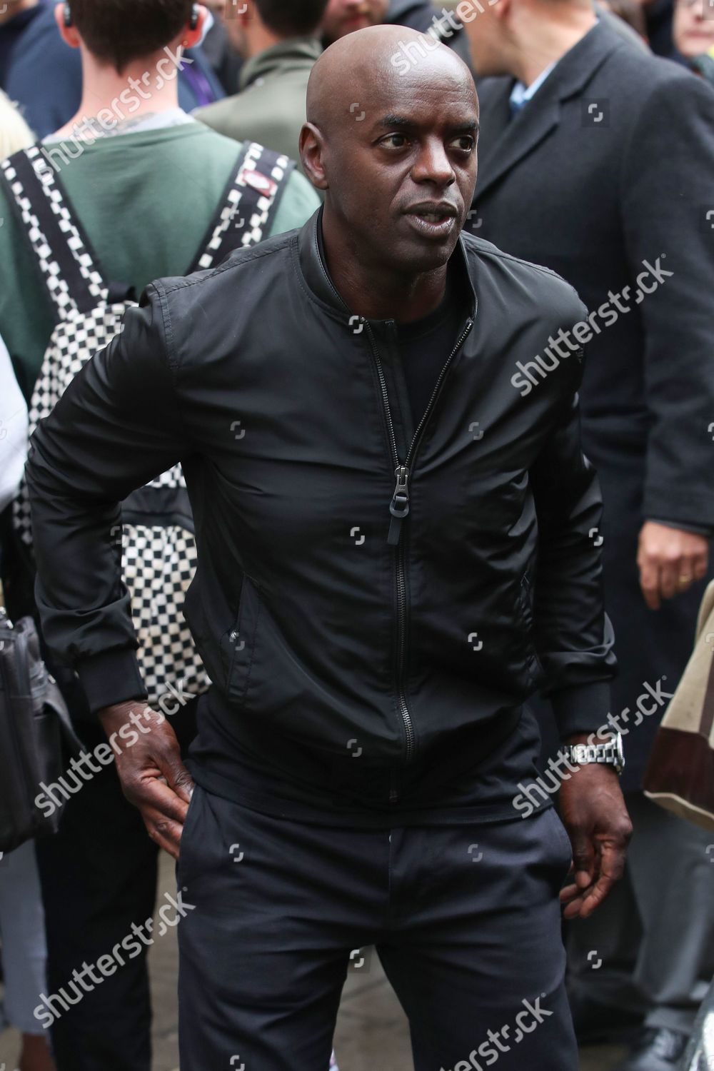 Trevor Nelson Bbc Radio 2 Studios Editorial Stock Photo - Stock Image ...
