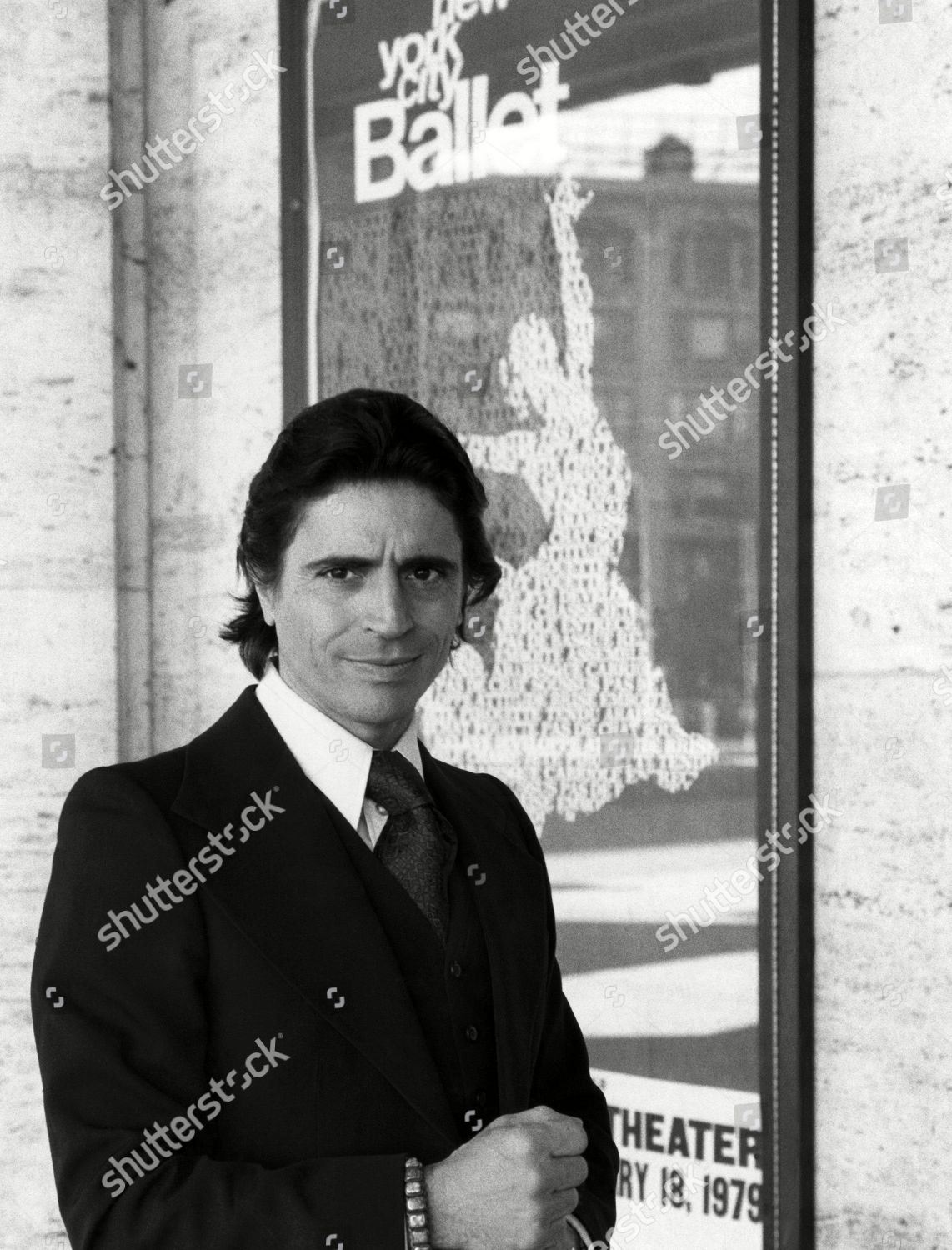 Edward Villella American Ballet Dancer Circa Editorial Stock Photo ...
