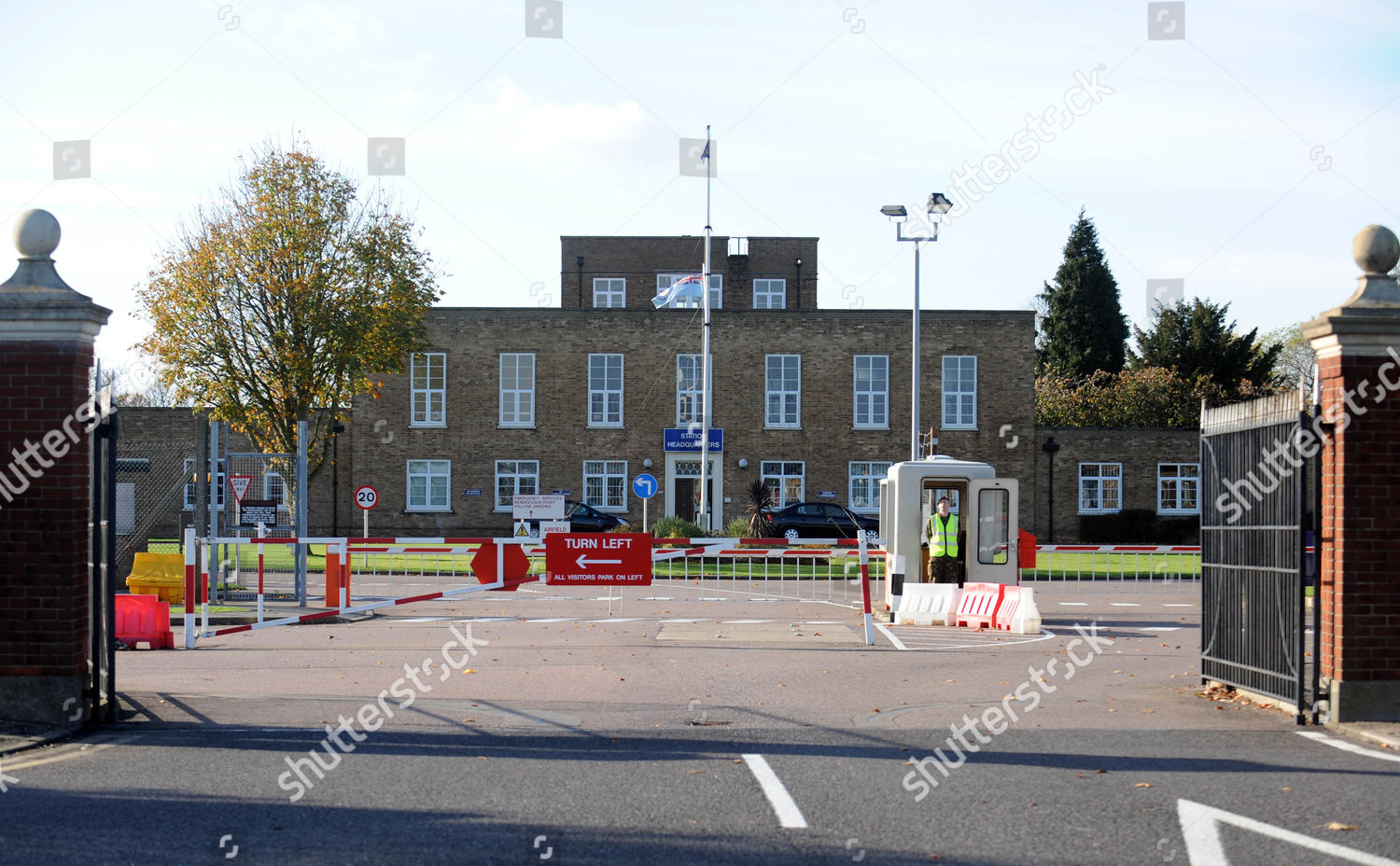 Raf Scampton Lincolnshire Editorial Stock Photo - Stock Image ...