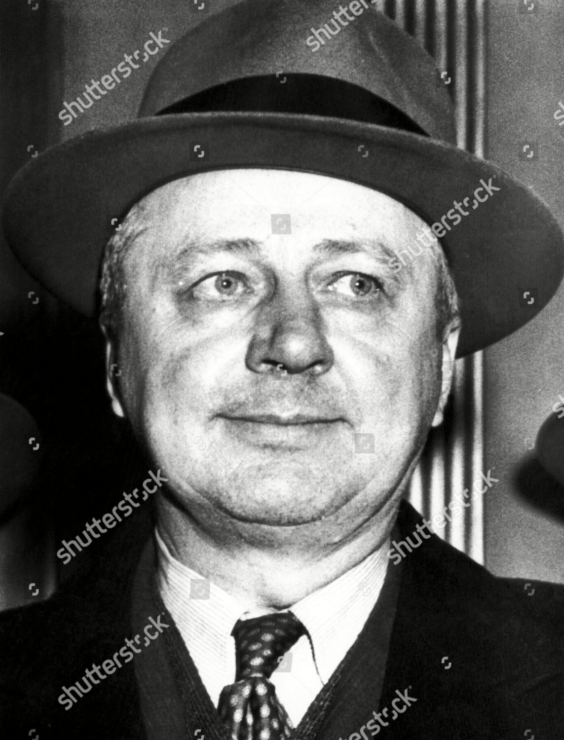 George Metesky Aka Mad Bomber On Editorial Stock Photo - Stock Image ...