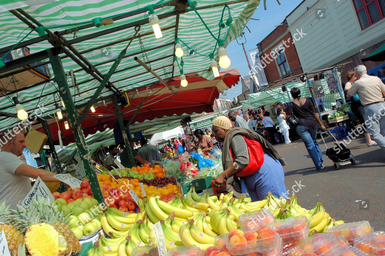 Ridley Road Market Dalston London England Editorial Stock Photo - Stock ...