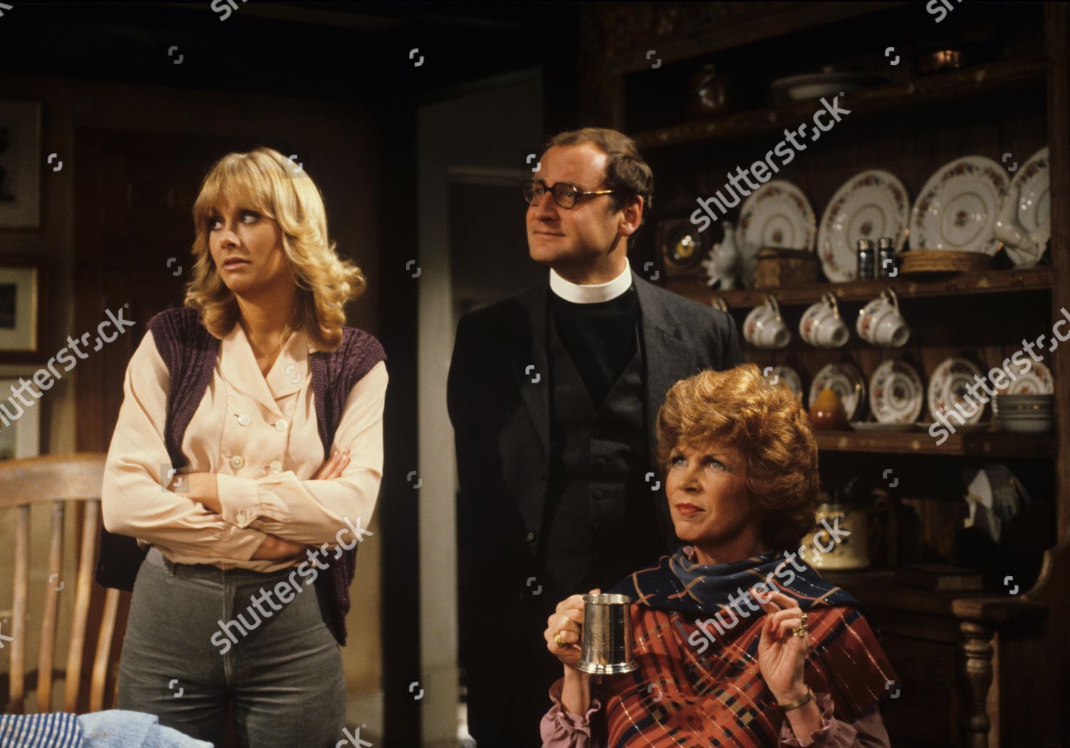 Linda Hayden Nigel Lambert Editorial Stock Photo - Stock Image ...