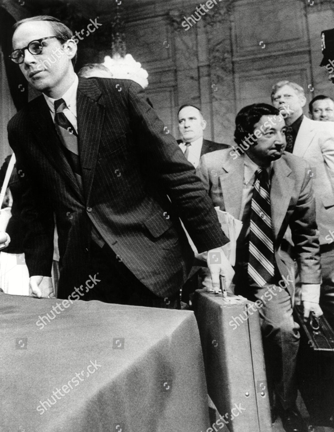 John W Dean Iii Left Robert Editorial Stock Photo - Stock Image ...