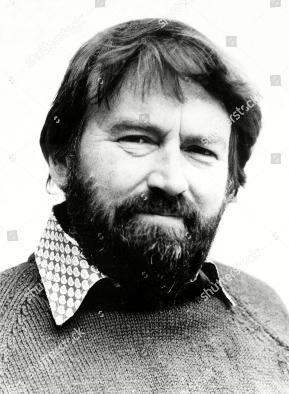 John Fowles Ca 1970s Photo Credit Editorial Stock Photo - Stock Image ...